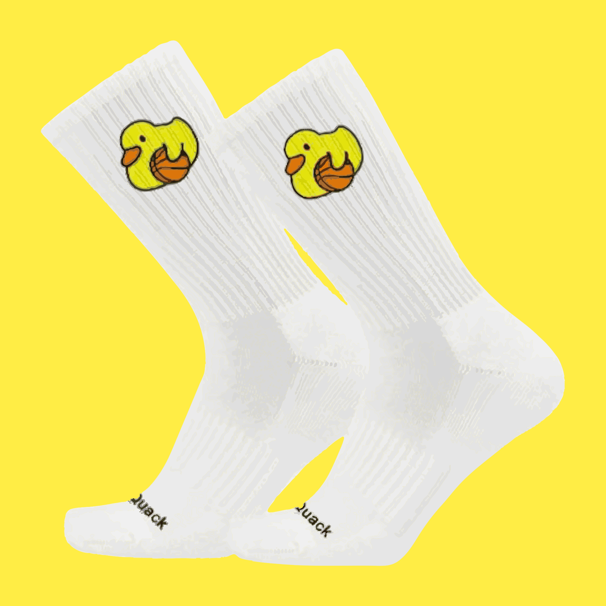 Quack-Fit Training Socks – Dabbly Ducks